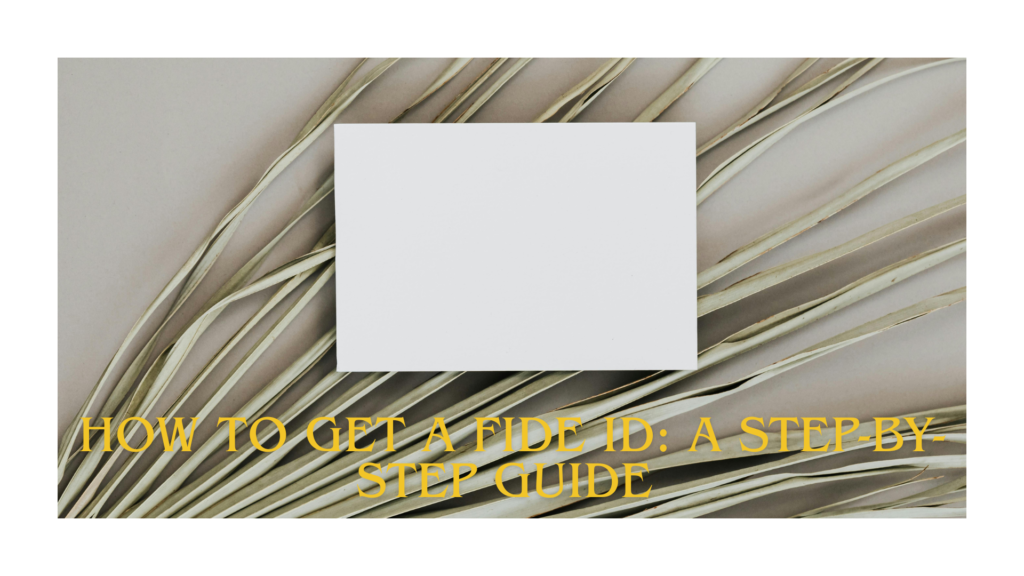 How to Get a FIDE ID: A Step-by-Step Guide - chessworldevents.com