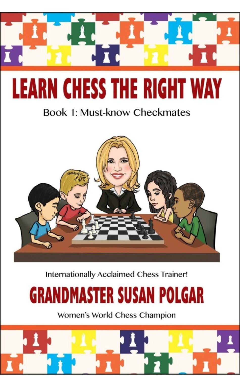 Top 15 Best Chess Books For Beginners - chessworldevents.com